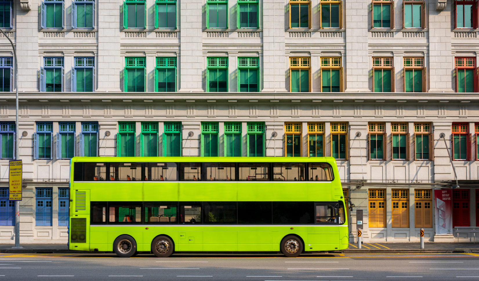 Singapore LTA - Bus Intelligent Transport Systems | Trapeze Group