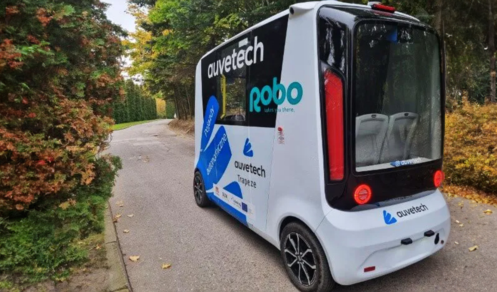Autonomous bus technology in Poland | Trapeze Group
