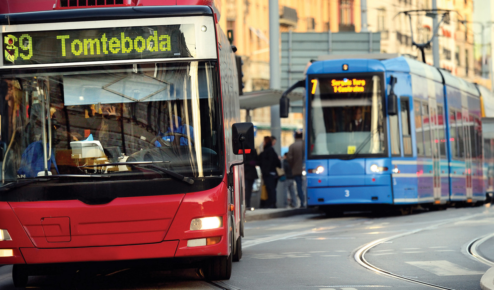 Bus & Tram Networks Global Perspectives | Trapeze Group