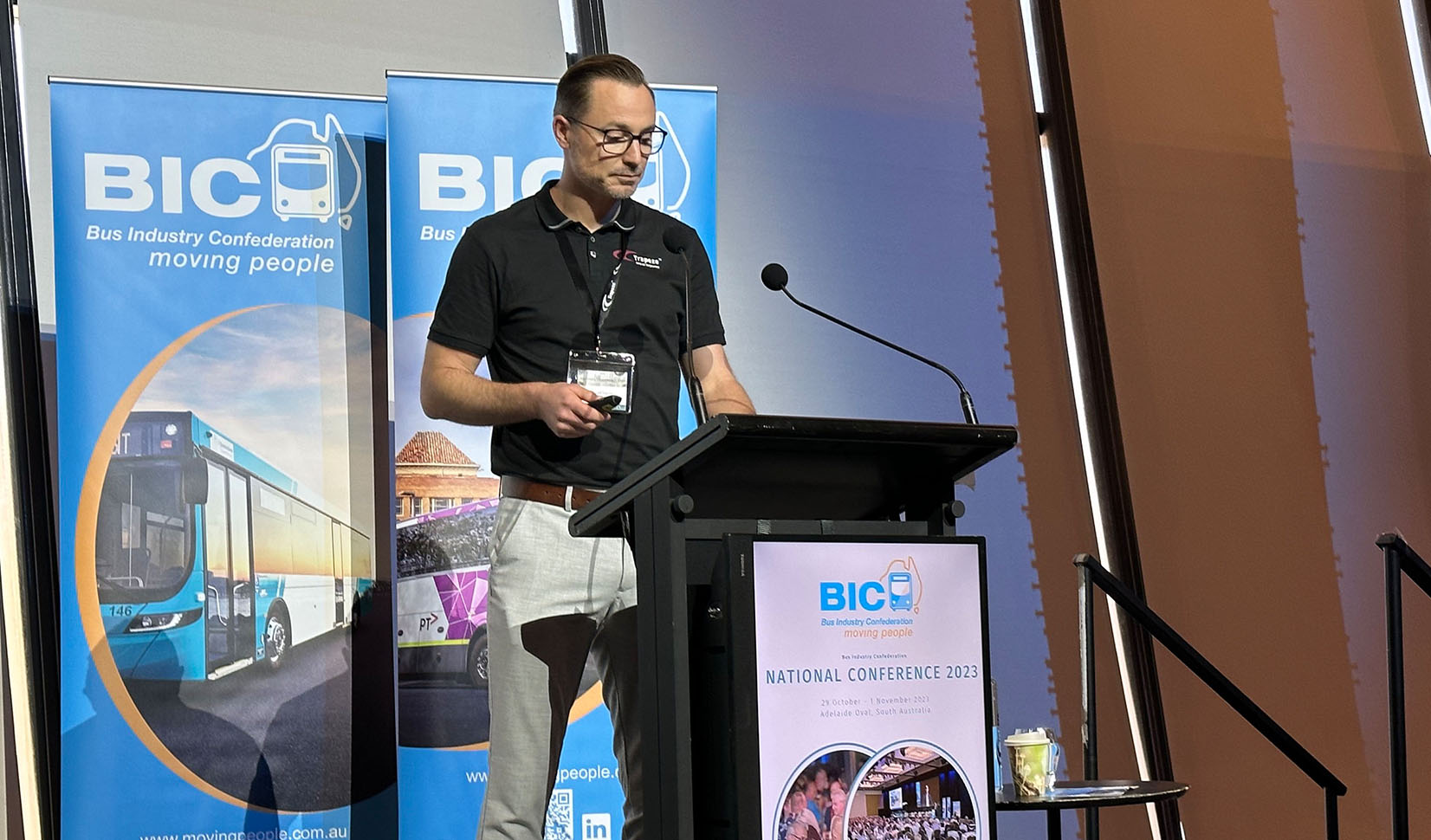 BIC 2023 highlights from Trapeze | Trapeze Bus