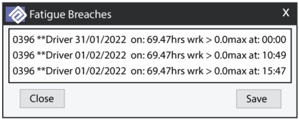 Implementing Driver Fatigue Monitoring Policy & Systems | Trapeze Group