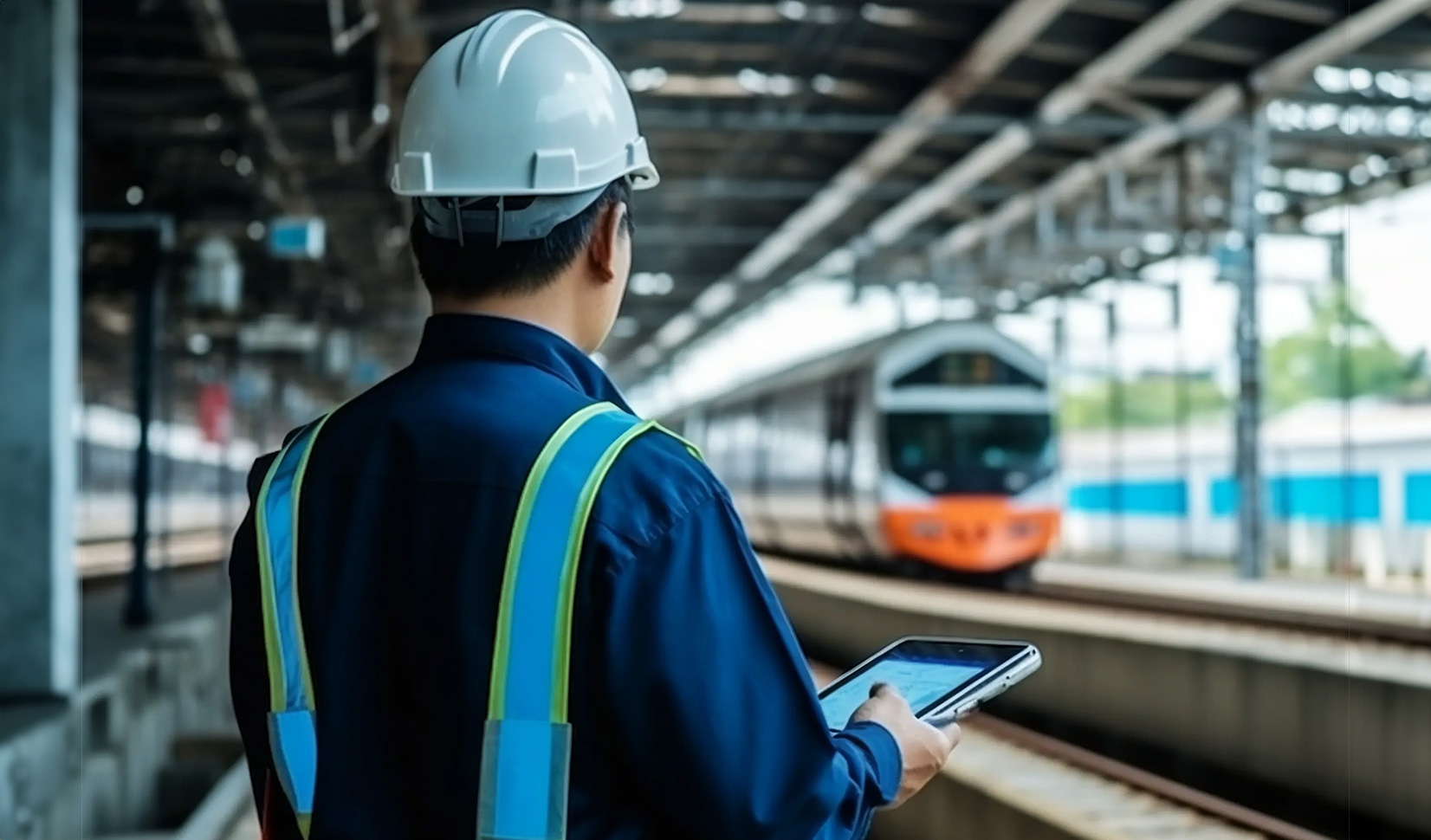 MobileFocus functions on Trapeze’s EAM solutions | Trapeze Rail