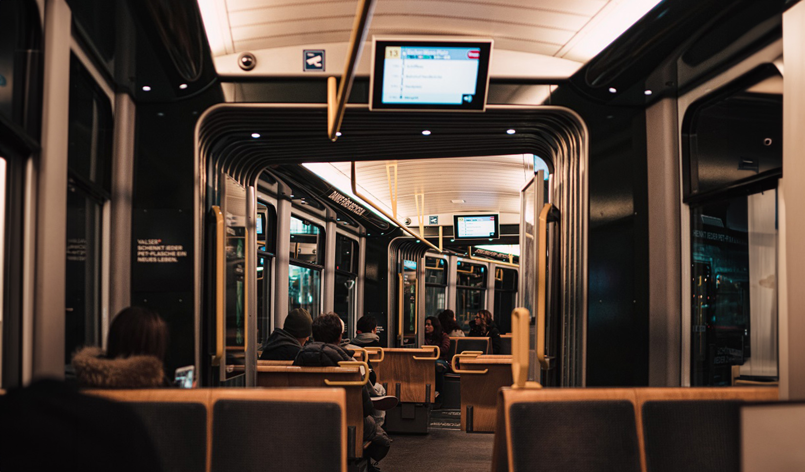 Passenger Information Displays | Trapeze Group