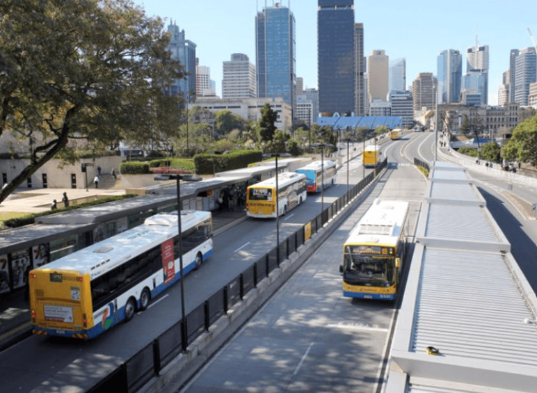 Evolving Sydney’s public transport with BRT | Trapeze Bus
