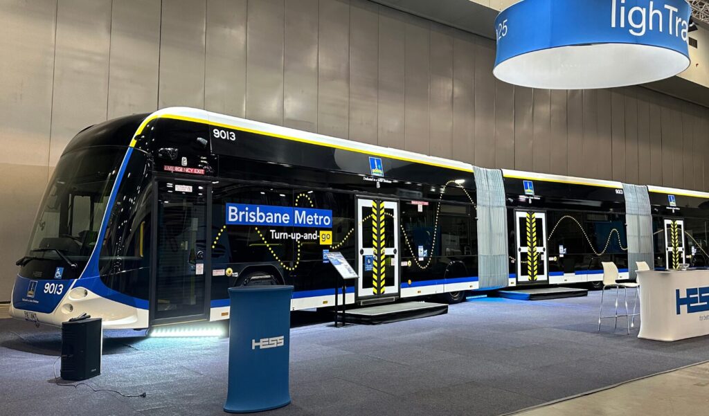 Trapeze attends Bus and Coach 2024 | Trapeze Bus