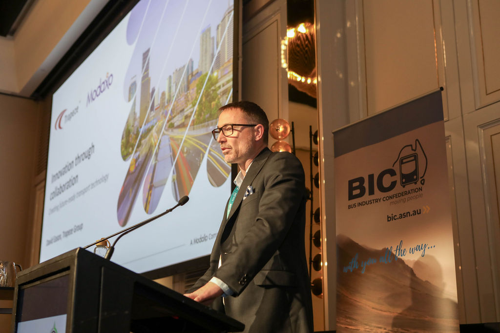 Innovation through collaboration in bus technology | Trapeze Group ANZ
